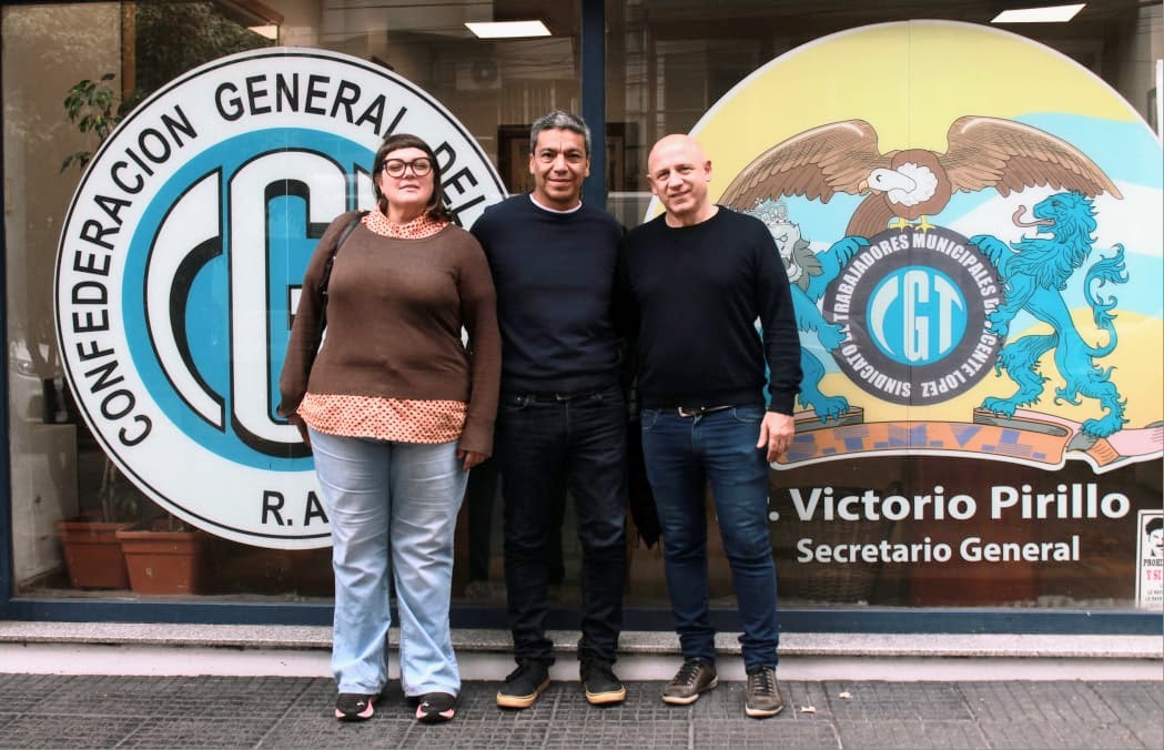 Jesús Escobar pasó por el Sindicato de Trabajadores Municipales de ...