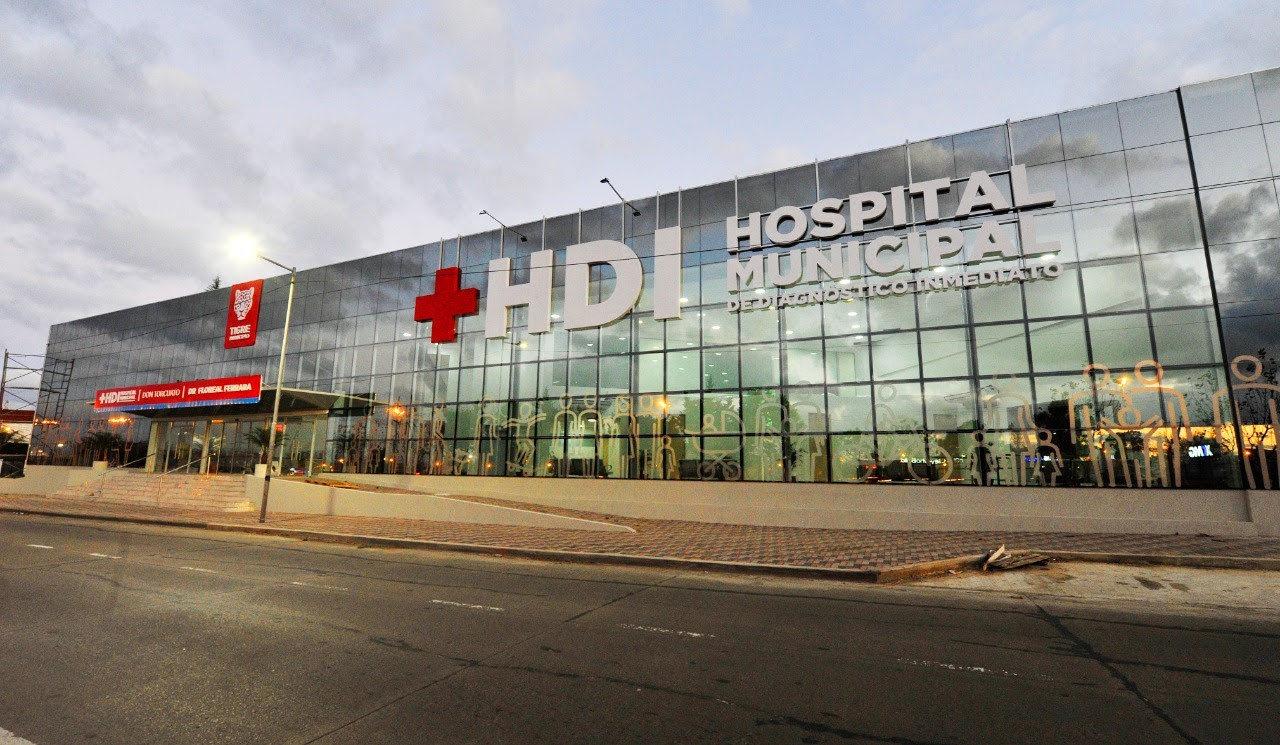 Hospitales de Diagnóstico Inmediato HDI: mapa de la atención en Tigre ...