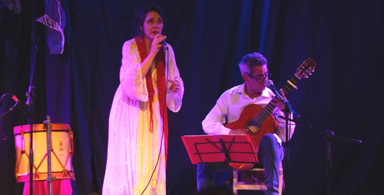 Aldana Caceffo y Benito Grande: poesía y música en el Teatro de la ...